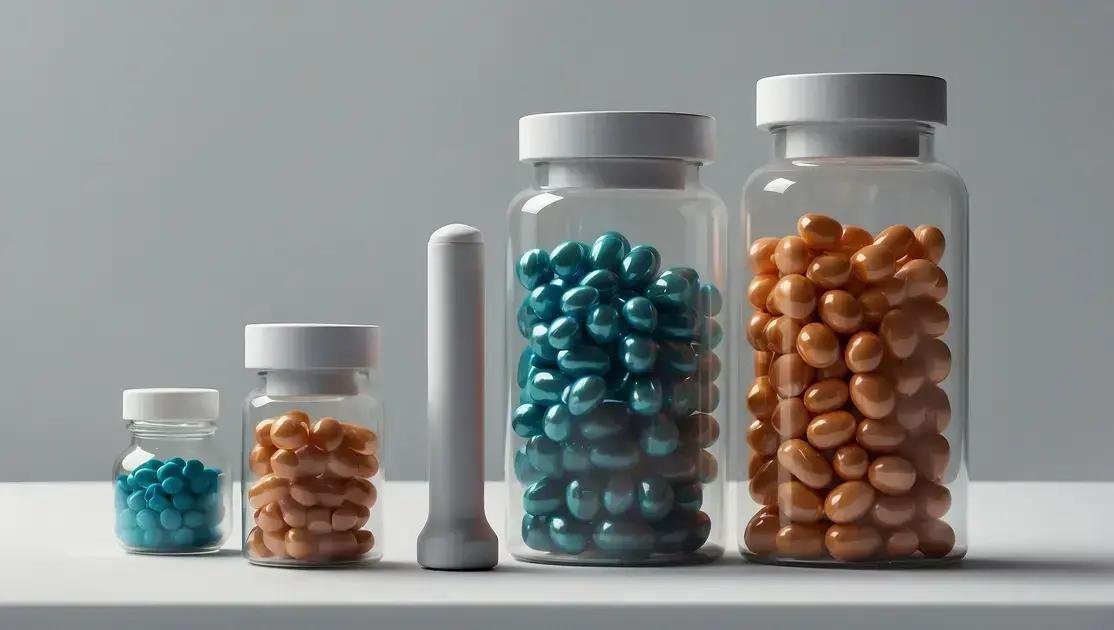 Diferença entre cápsula, comprimido e pó: o que é mais eficiente?